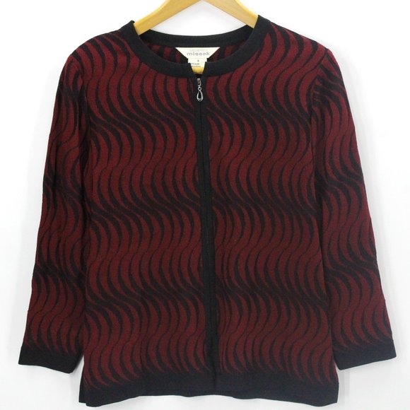 Exclusively Misook | Tops | Vintage Exclusively Misook Womens ...